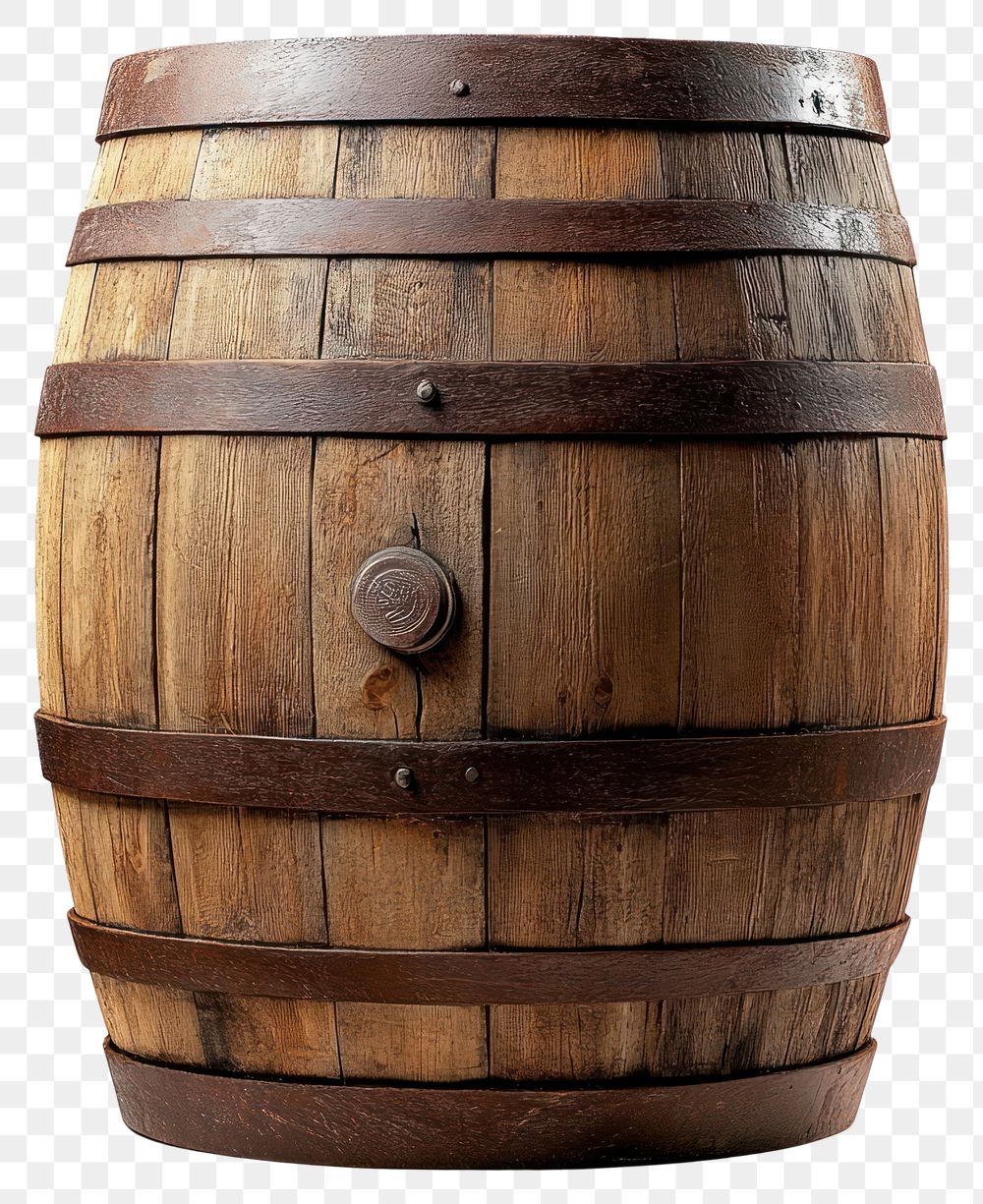 wooden barrel letterbox mailbox keg. | Free PNG - rawpixel