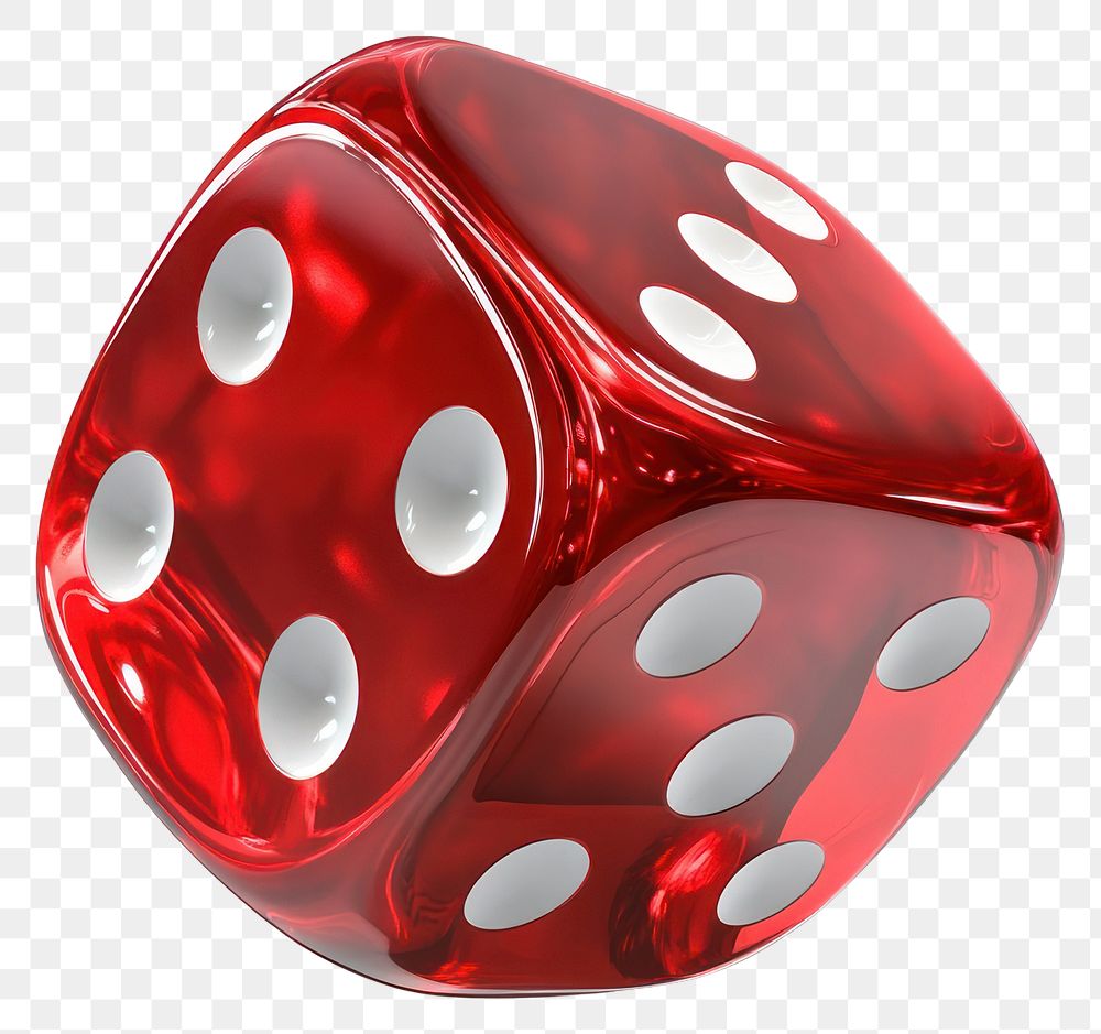 PNG Red dice white dots | Free PNG - rawpixel