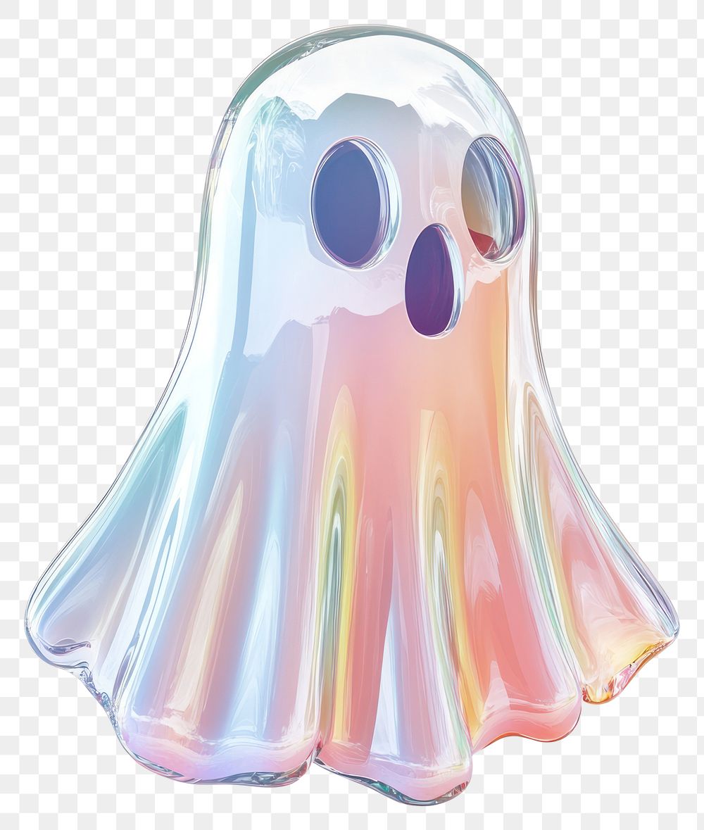 PNG Transparent ghost illustration transparent | Premium PNG - rawpixel