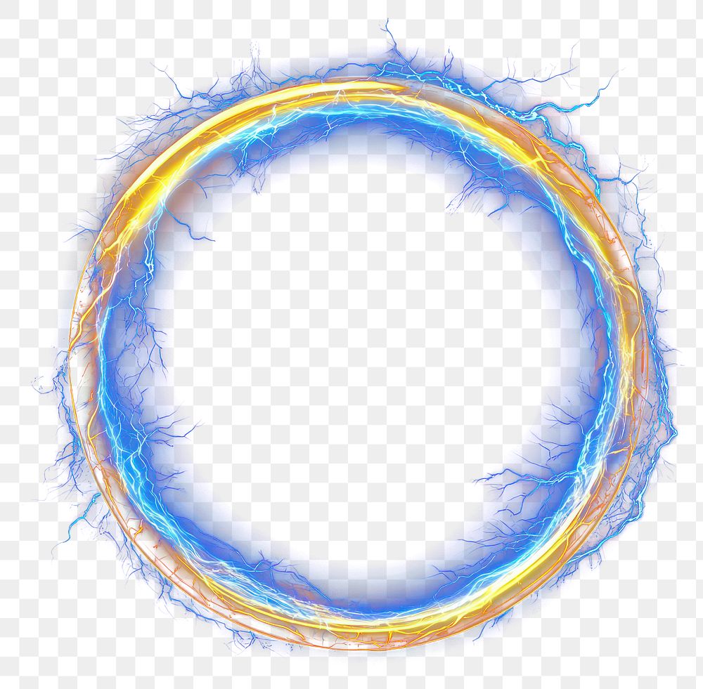 PNG Lightning electric glowing effect. | Free PNG - rawpixel