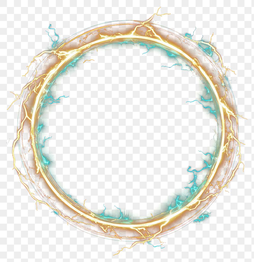 PNG Electric ring glowing light | Free PNG - rawpixel