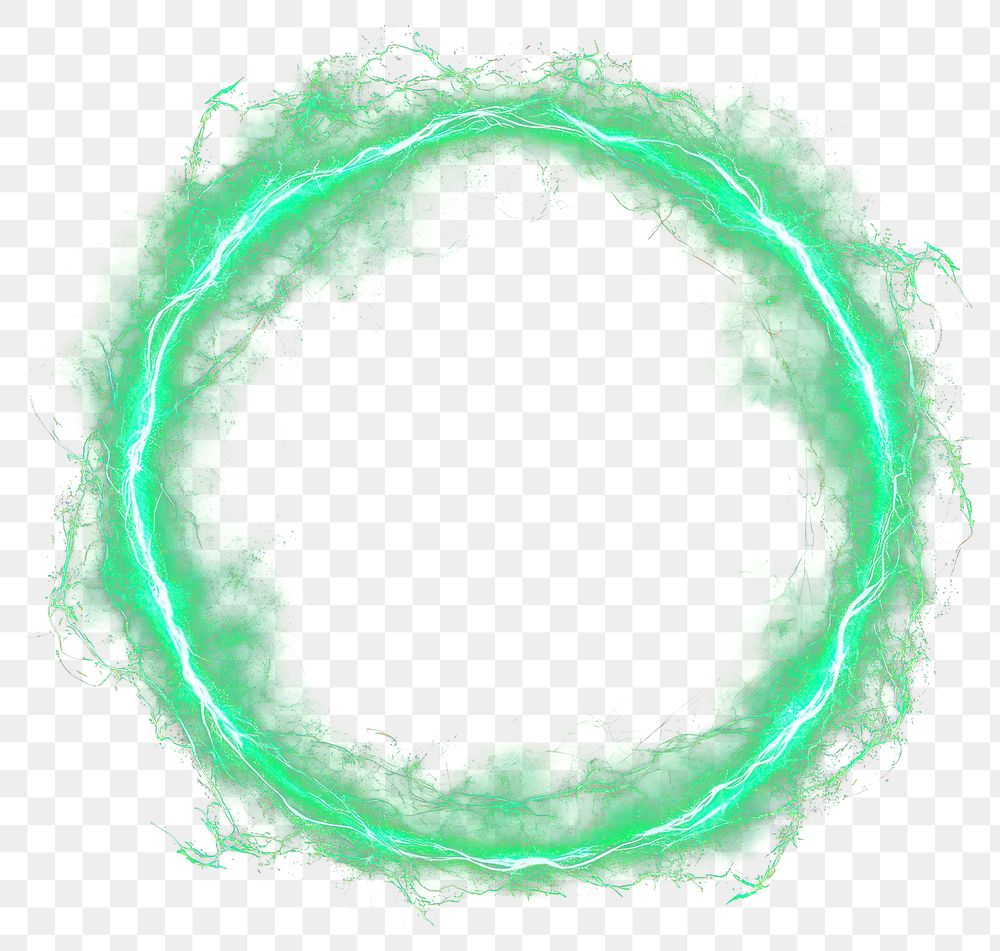 PNG Electric ring light glowing | Premium PNG - rawpixel