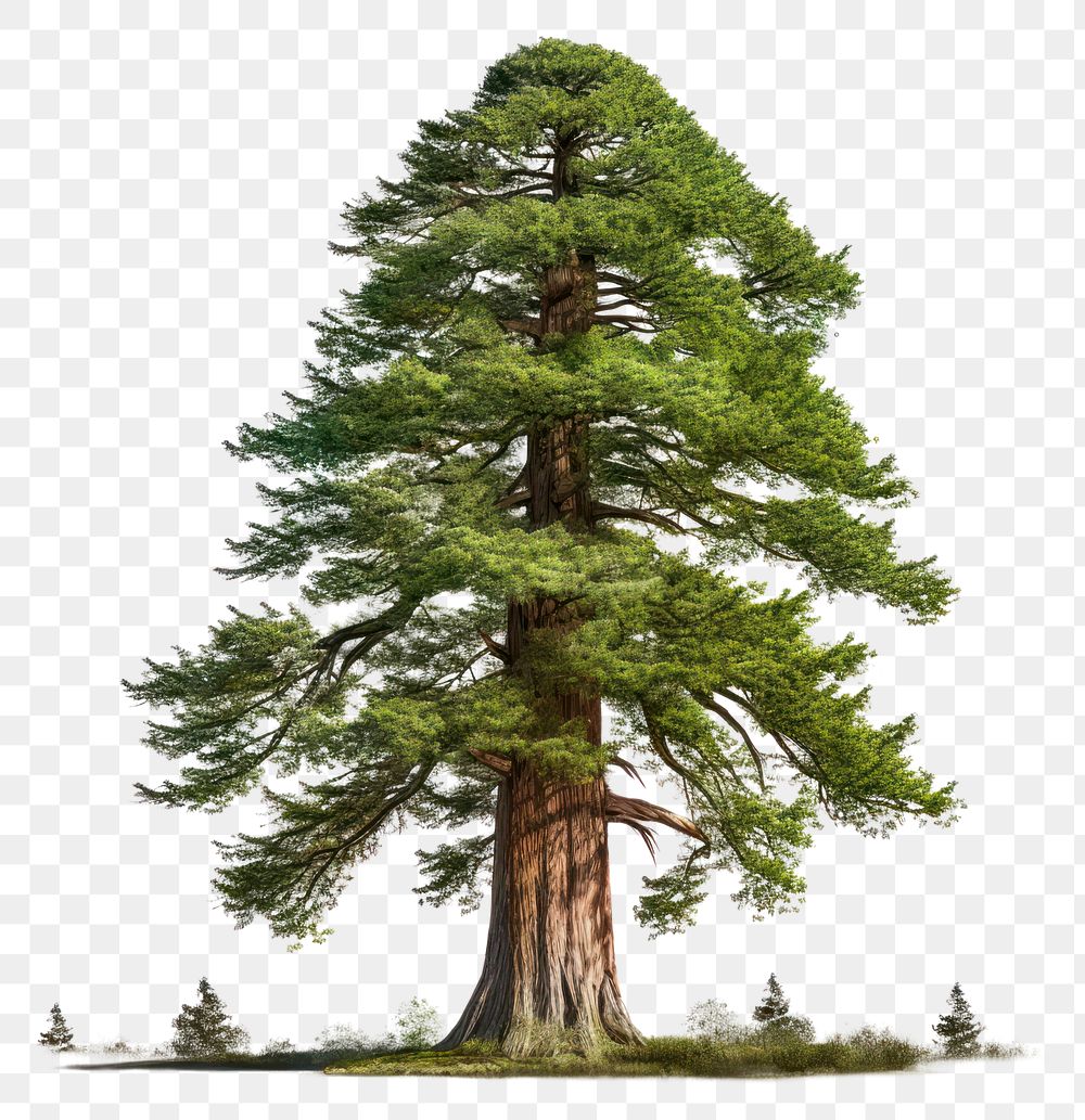 PNG Sequoia plant tree nature. | Free PNG - rawpixel