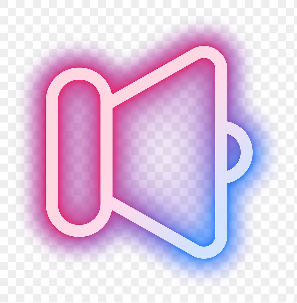 Png speaker volume pink icon | Premium Icons Sticker - rawpixel