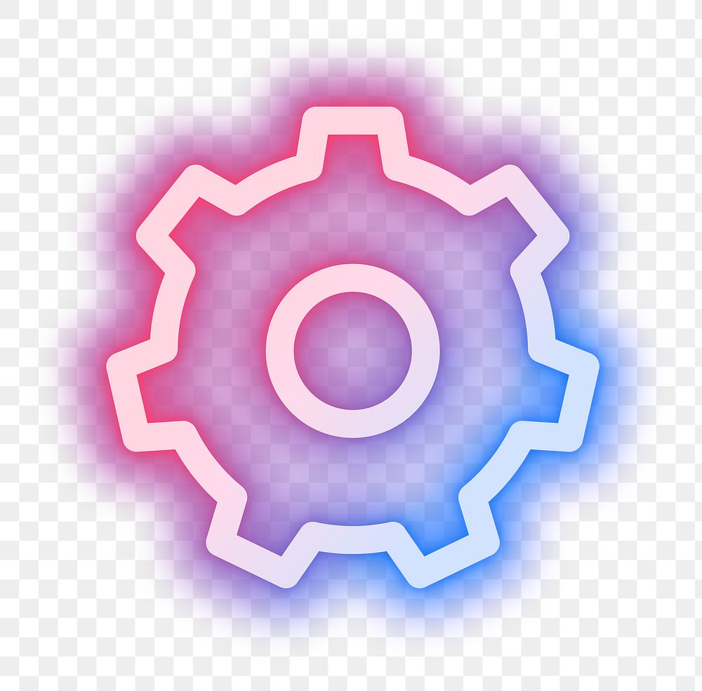 Png gear setting pink icon | Premium Icons Sticker - rawpixel