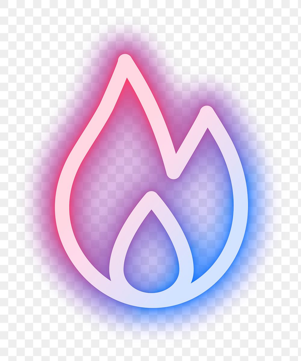 Png social media lit fire | Premium Icons Sticker - rawpixel