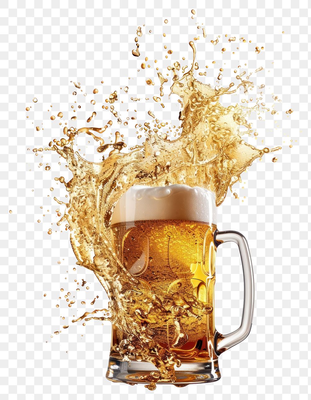 PNG Refreshing beer splash image | Free PNG - rawpixel