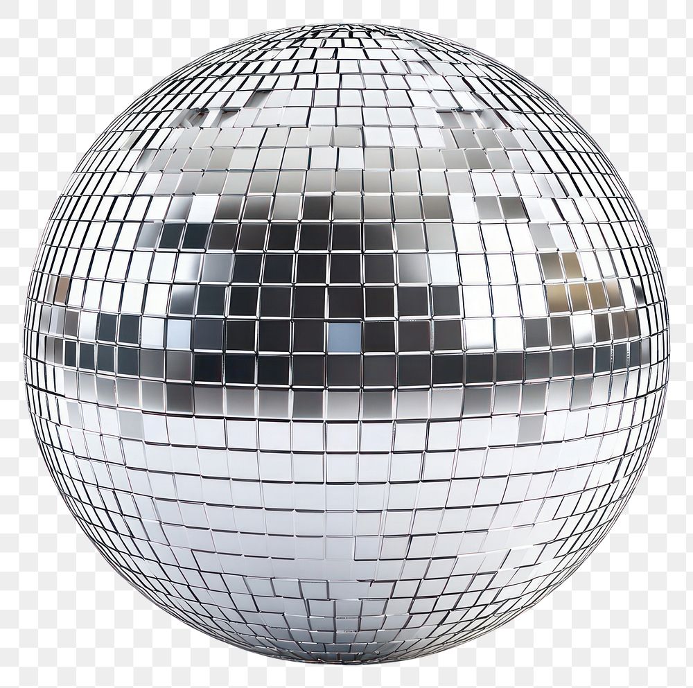 PNG Reflective disco ball sphere | Free PNG - rawpixel