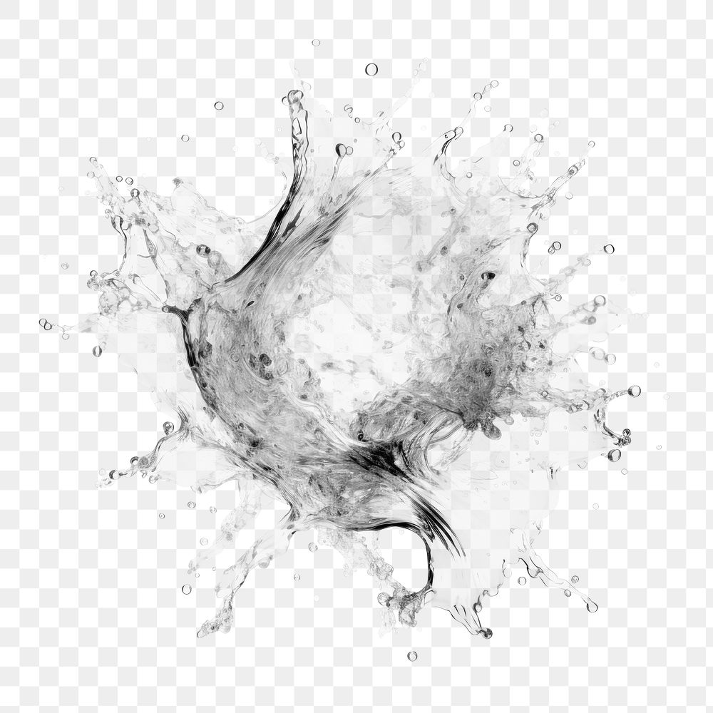 PNG Exploding water explosion art | Free PNG - rawpixel