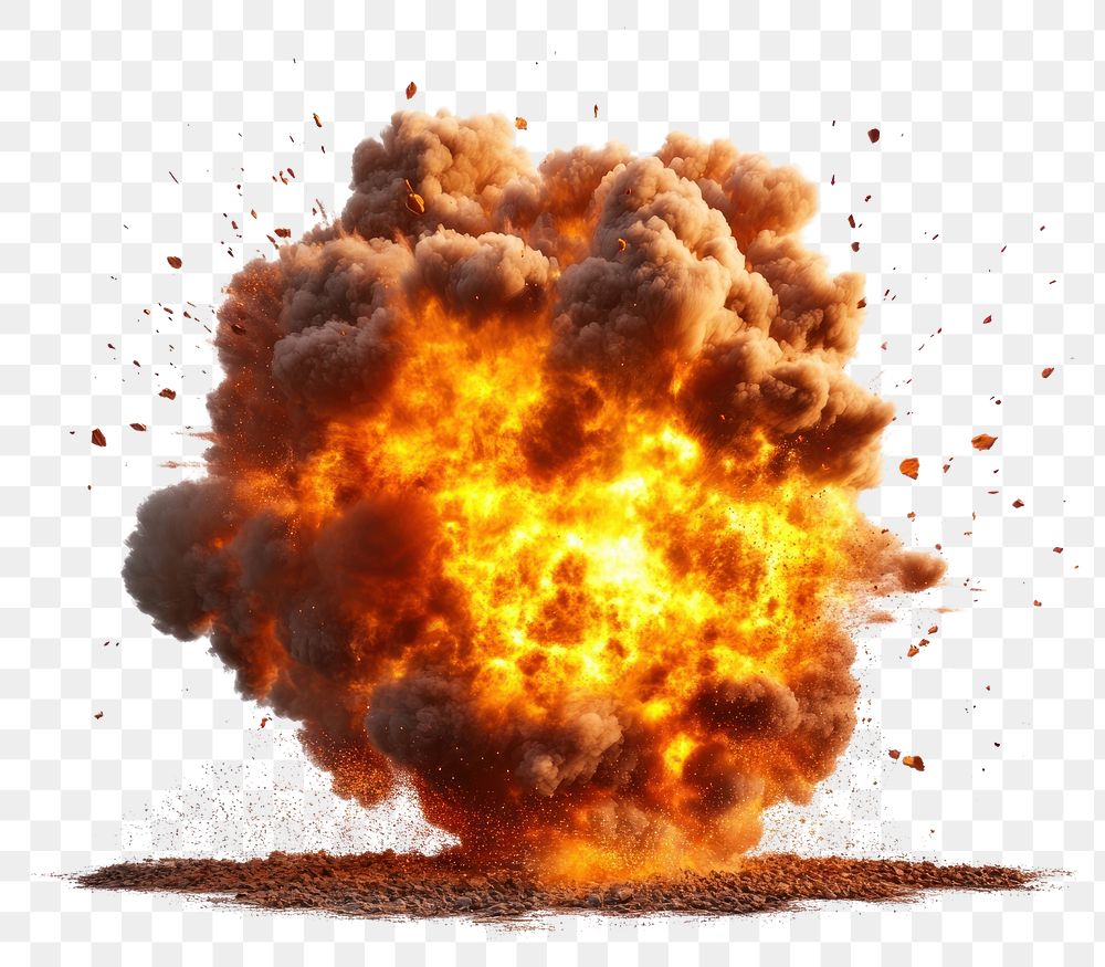 PNG Fire bomb explosion flames | Free PNG - rawpixel