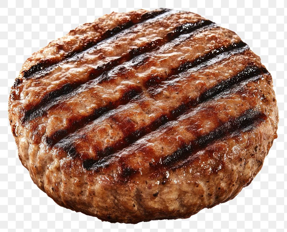 PNG Juicy grilled beef patty | Free PNG - rawpixel