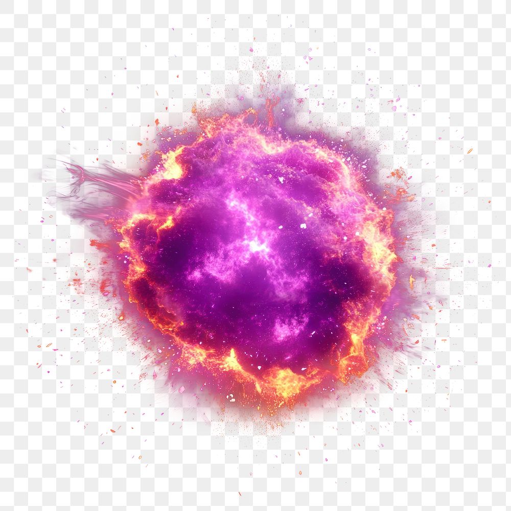 PNG Vibrant cosmic explosion space | Premium PNG - rawpixel