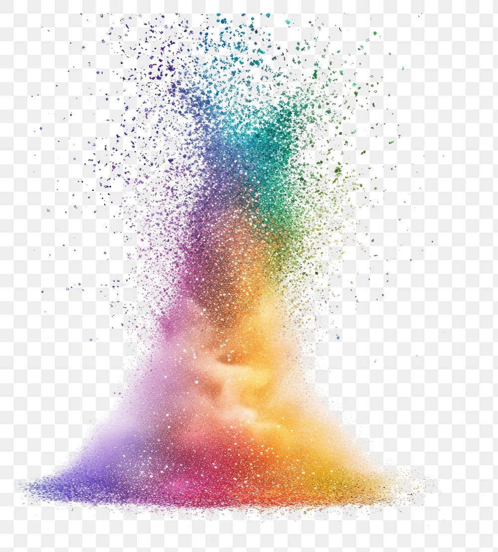 PNG Vibrant explosion colorful powder | Free PNG - rawpixel