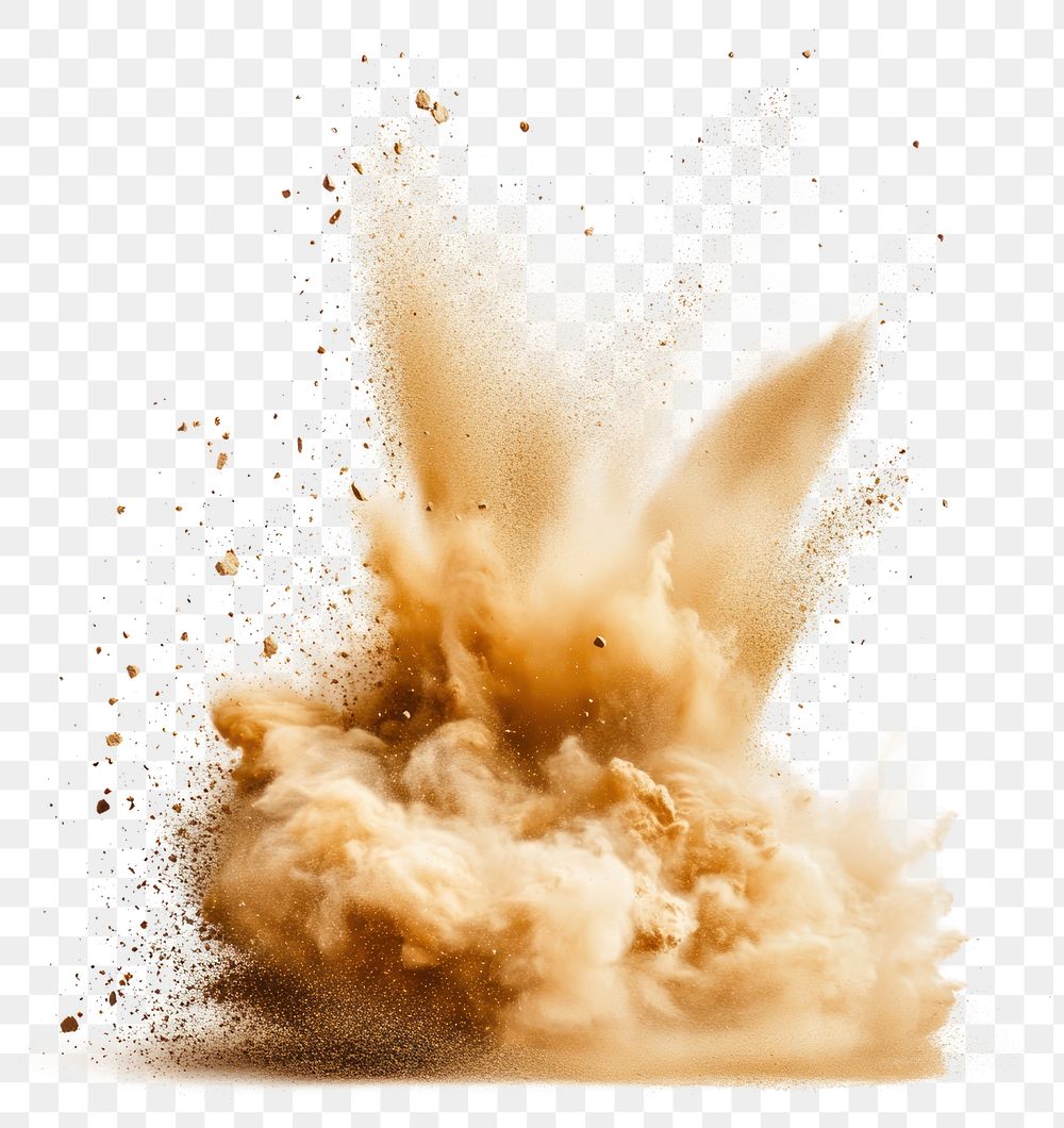 PNG Sand dust explosion background | Free PNG - rawpixel