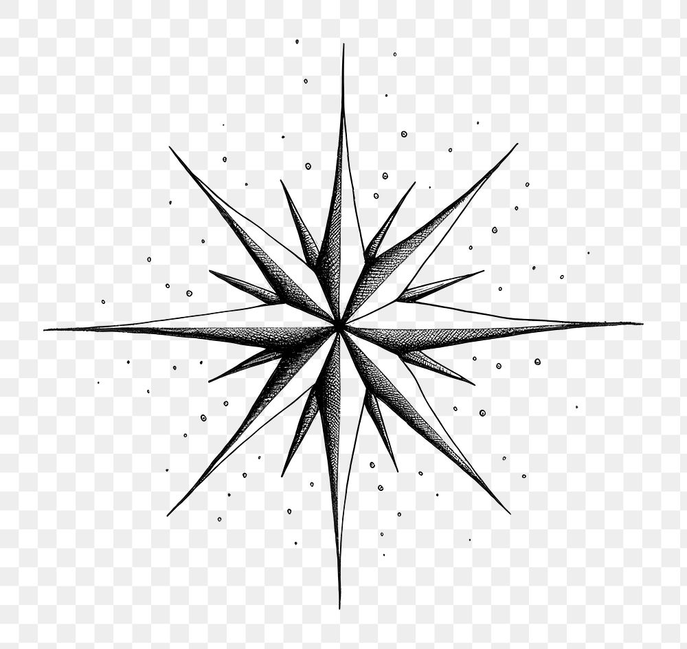 PNG Star celestial drawing sketch | Free PNG - rawpixel