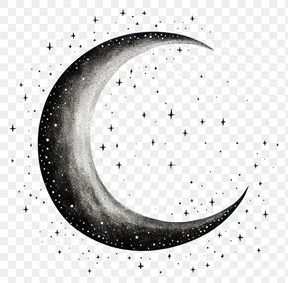 PNG Moon celestial astronomy drawing | Free PNG - rawpixel
