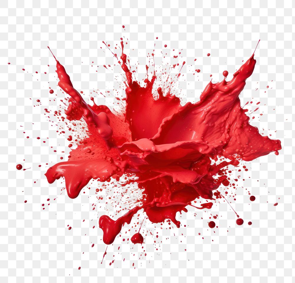 PNG Red Paint Splatter paint | Free PNG - rawpixel