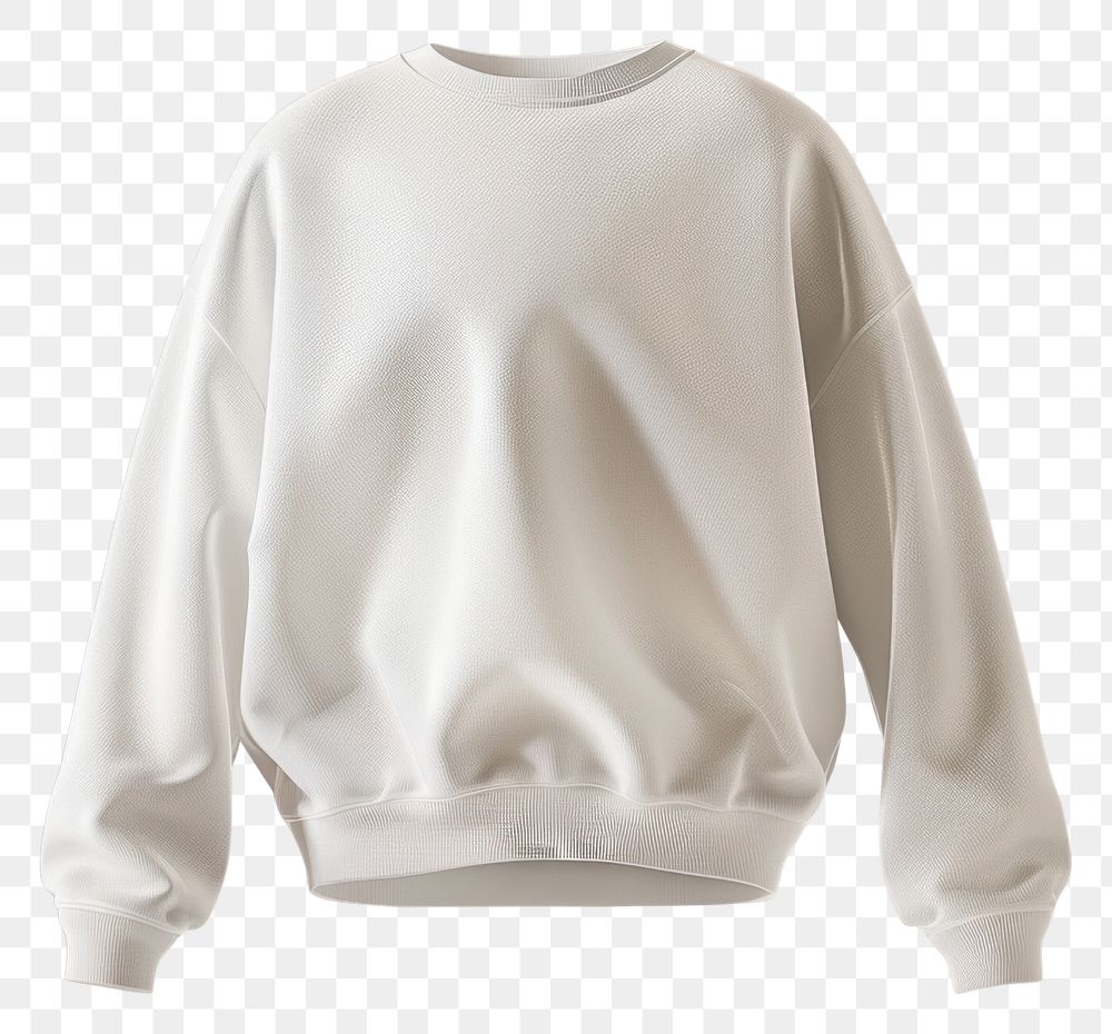 PNG Blank wite sweater mockup | Free PNG - rawpixel