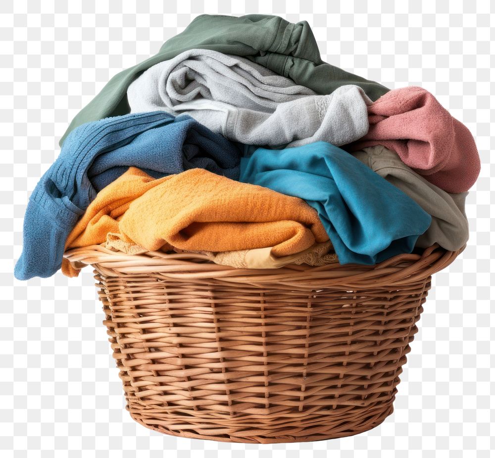 PNG Laundry basket laundry housework | Free PNG - rawpixel