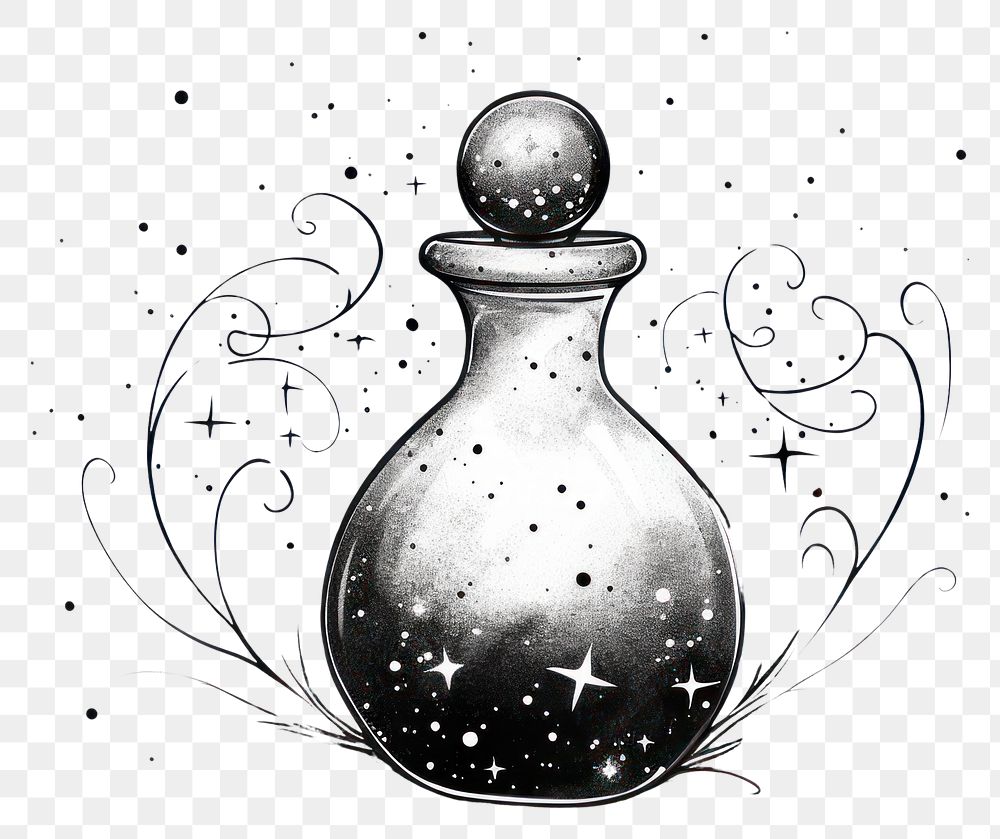 PNG Illustration magic potion drawing | Free PNG - rawpixel