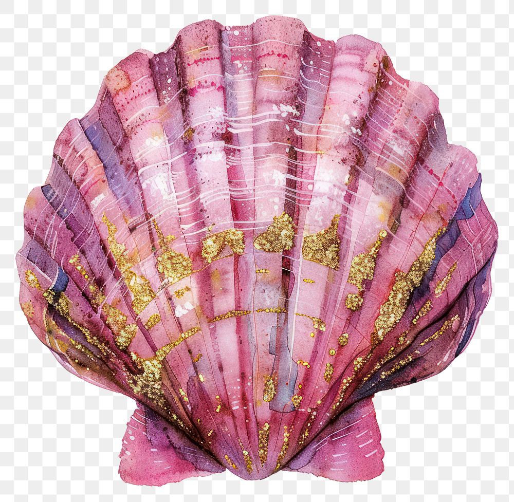 Pink Seashell PNG Images | Free Photos, PNG Stickers, Wallpapers ...