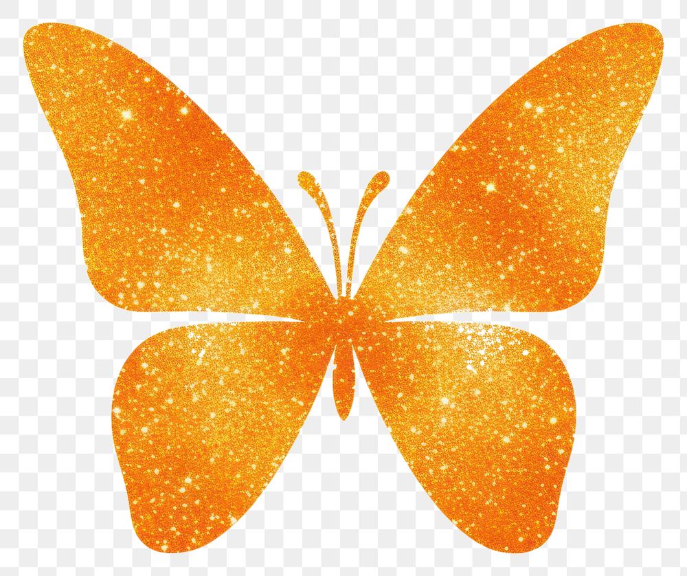 PNG Orange butterfly icon animal | Free PNG - rawpixel