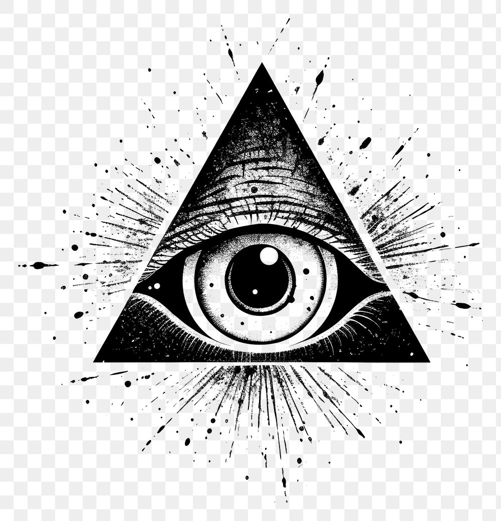 PNG Celestial third eye triangle | Free PNG - rawpixel