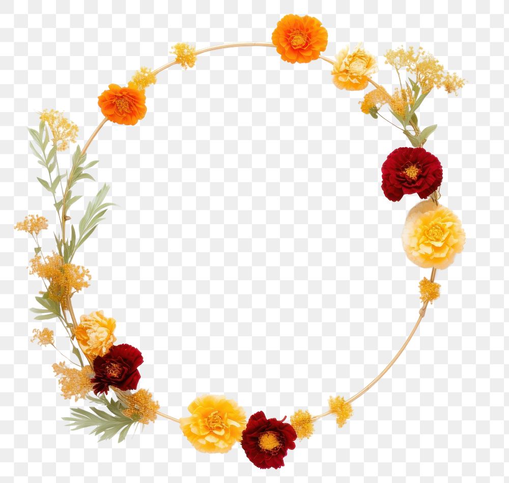 Marigold Floral Frame Images | Free Photos, PNG Stickers, Wallpapers ...