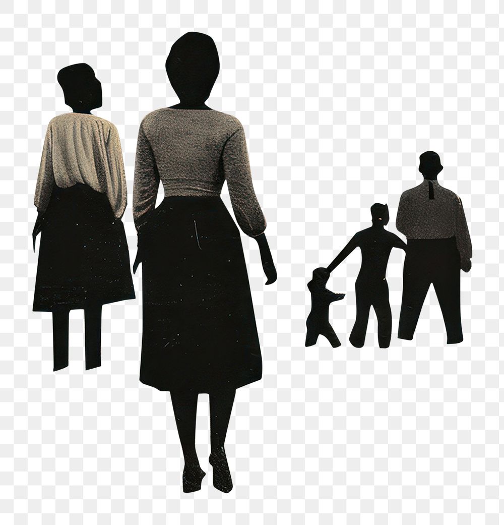 PNG Collage people beach outdoors | Free PNG - rawpixel