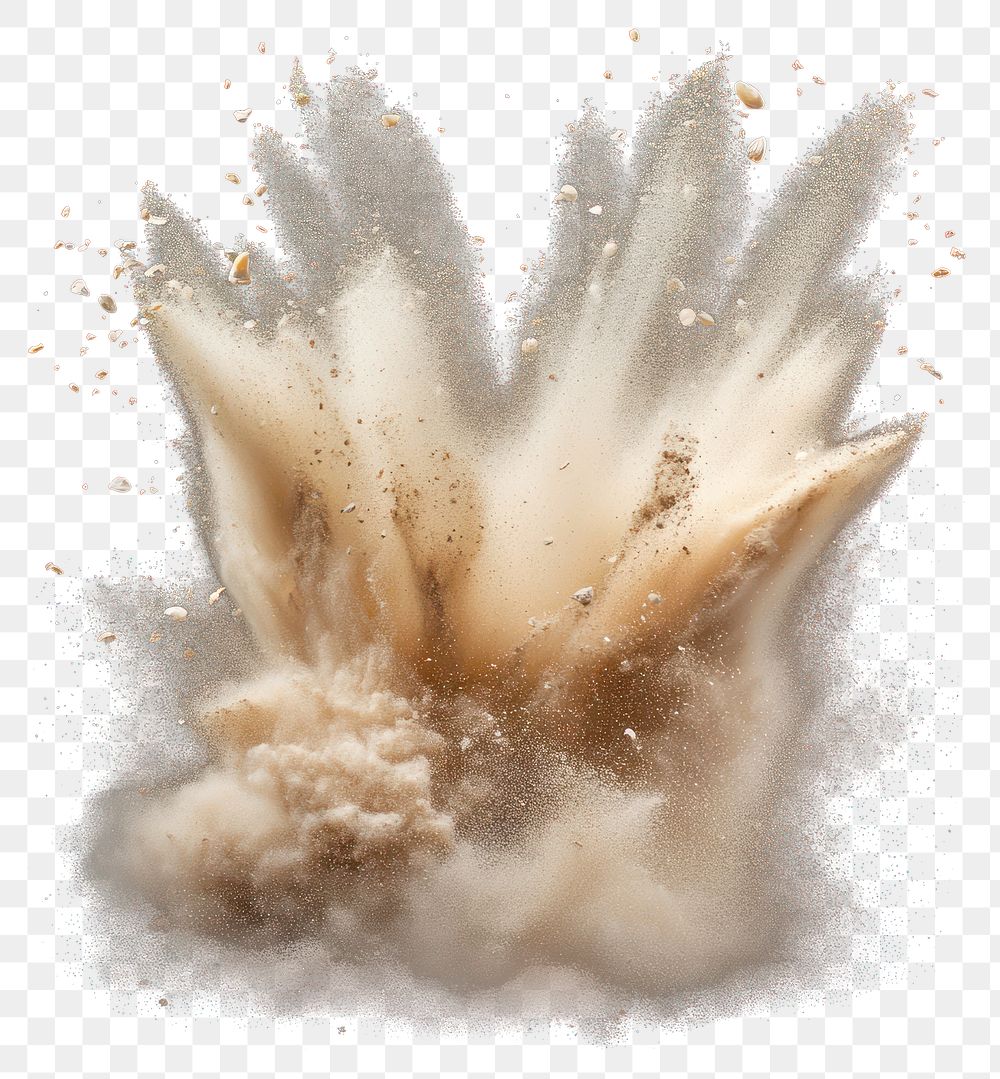 PNG Beach Sand Eruption explosion | Free PNG - rawpixel