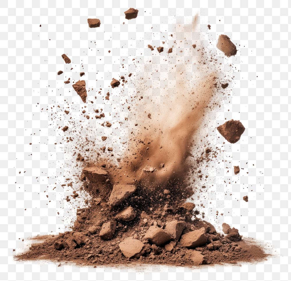 PNG Rocky Soil Blast soil | Free PNG - rawpixel