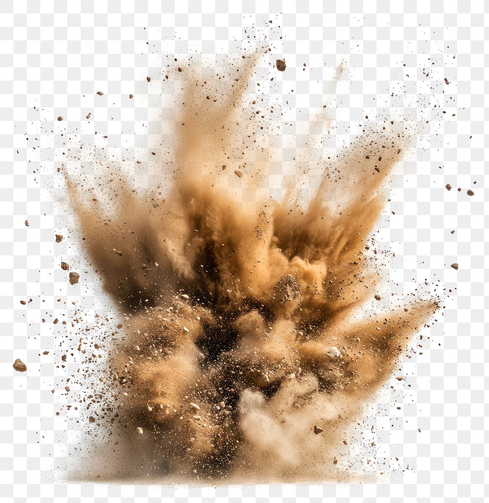 PNG Desert Sand Blast explosion | Free PNG - rawpixel