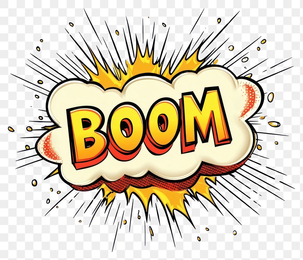 PNG Comic boom graphic speech | Free PNG - rawpixel