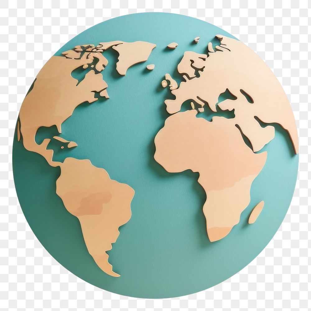 PNG Earth sphere planet globe. | Free PNG - rawpixel