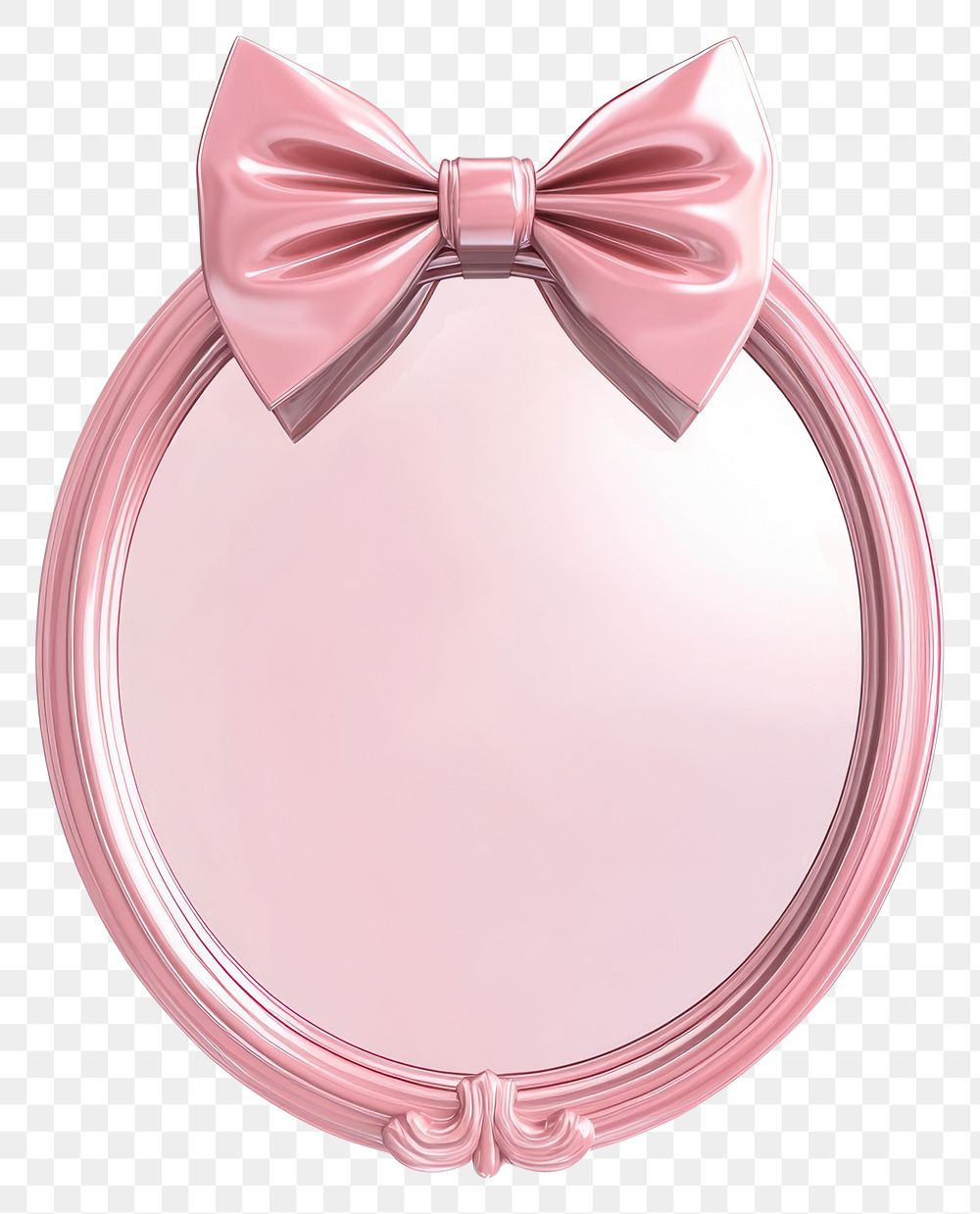PNG Coquette vintage mirror frame | Premium PNG - rawpixel