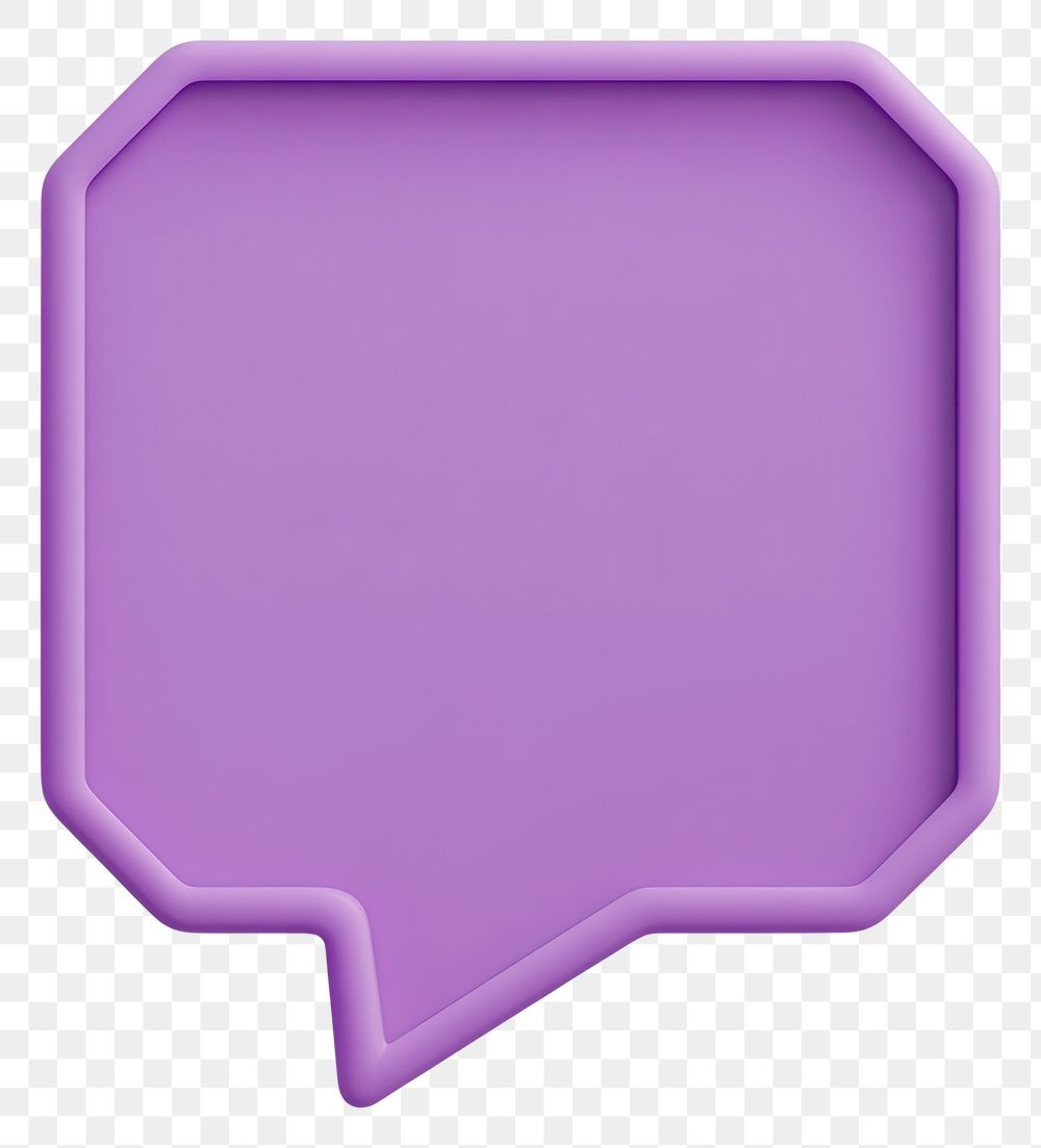 PNG Plum-purple octagon shape graphic | Free PNG - rawpixel