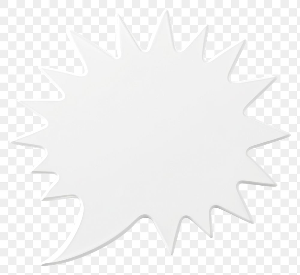 PNG Spiky shape starburst outline | Free PNG - rawpixel