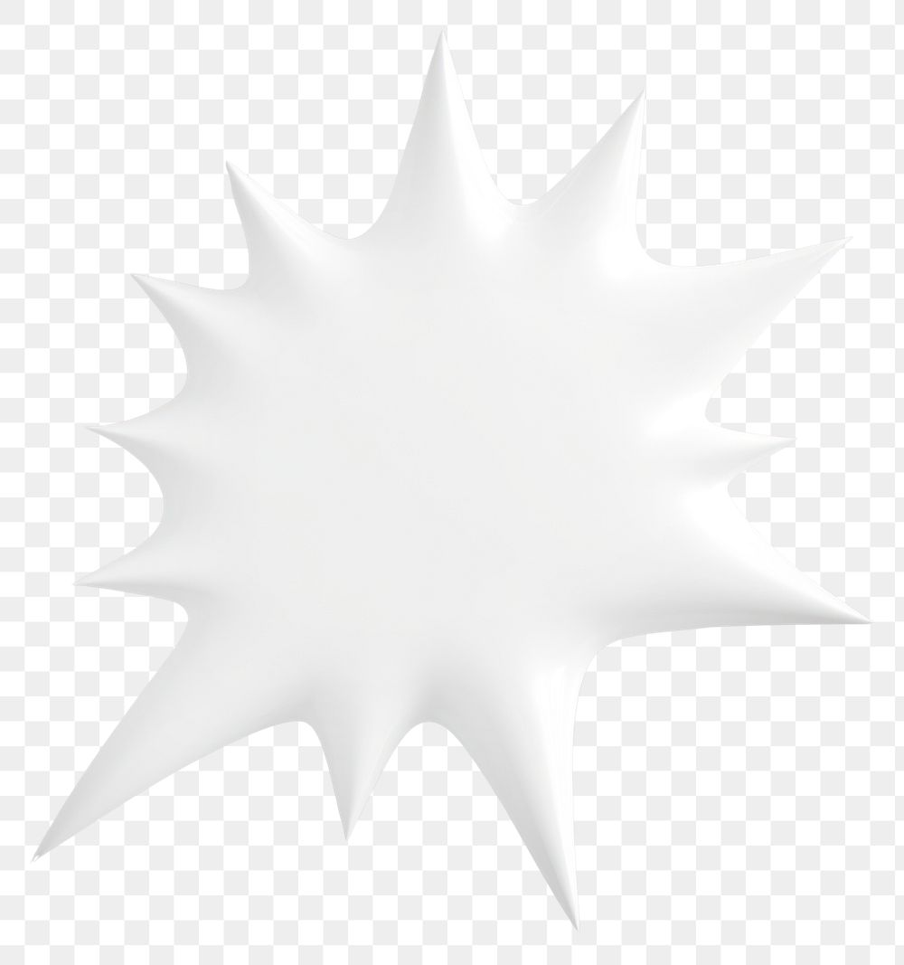 PNG Spiky shape starburst outline | Free PNG - rawpixel