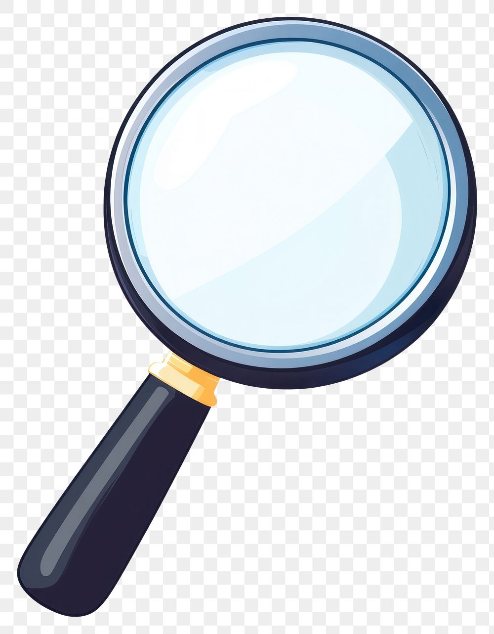 PNG Magnifying glass illustration vector | Free PNG - rawpixel