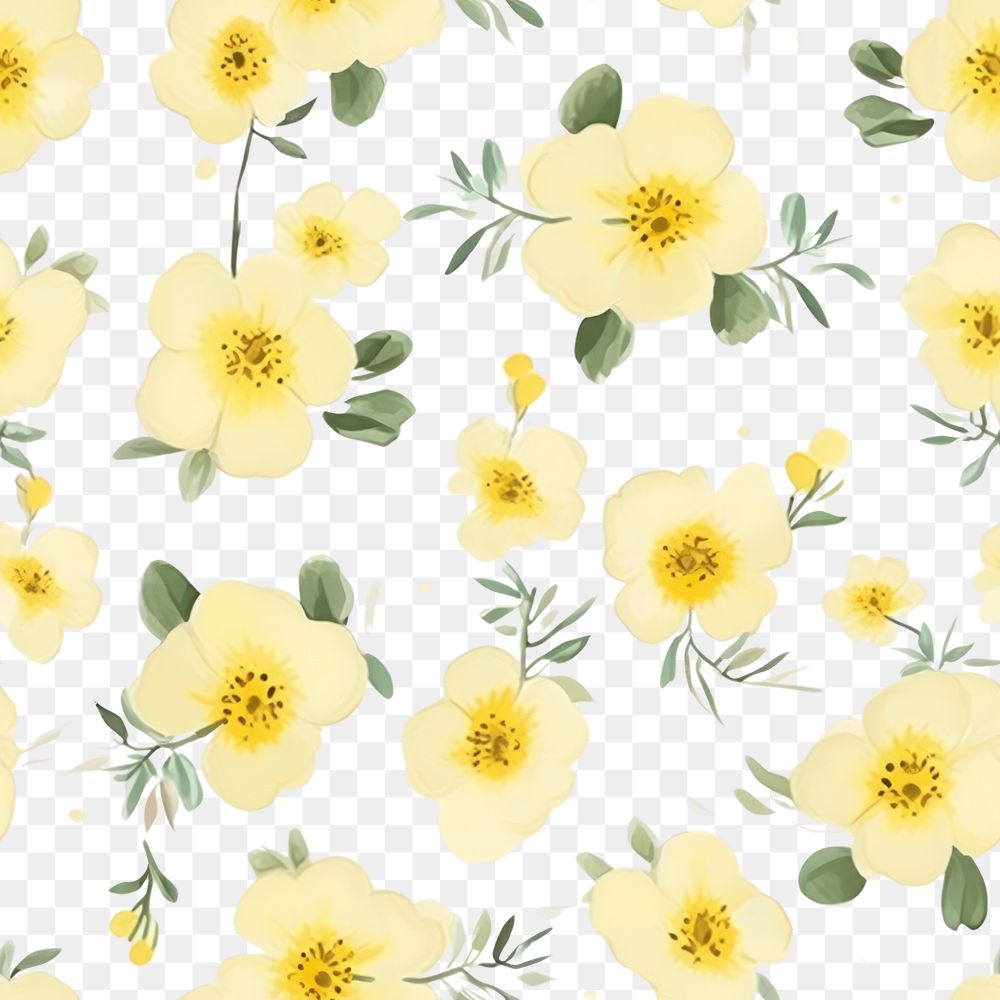 PNG Primrose pattern flower backgrounds | Premium PNG - rawpixel