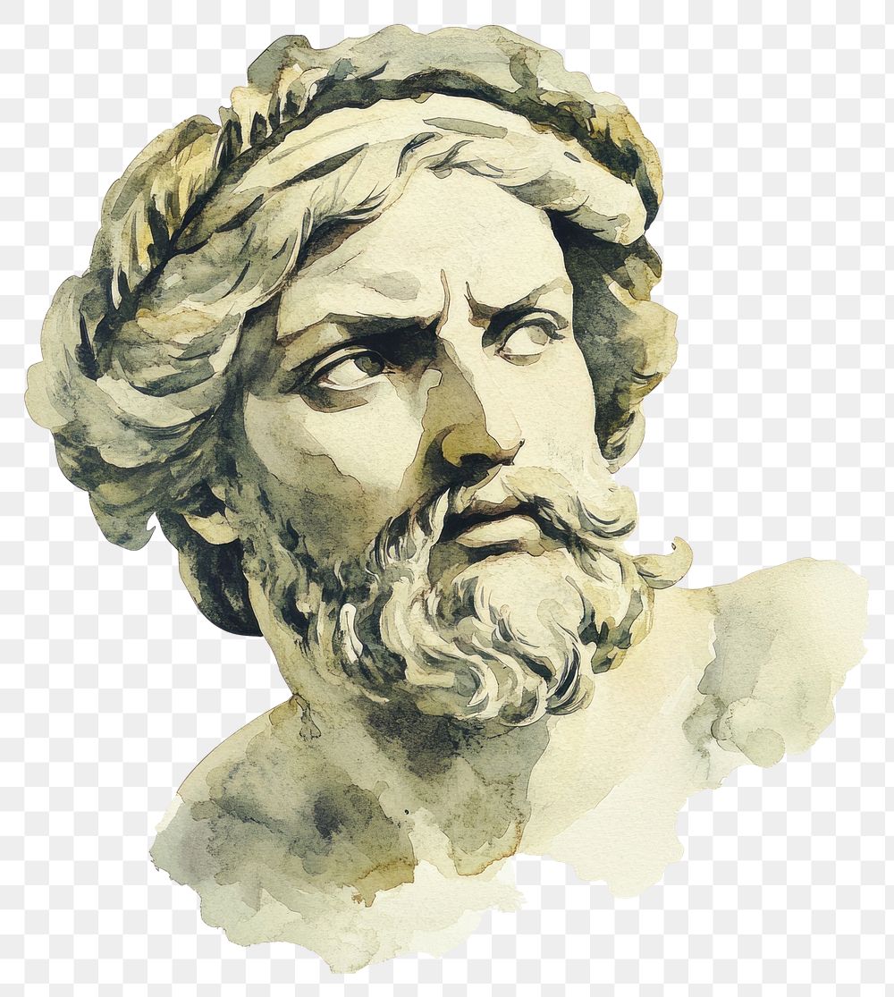 PNG An ancient Greek angry | Free PNG - rawpixel