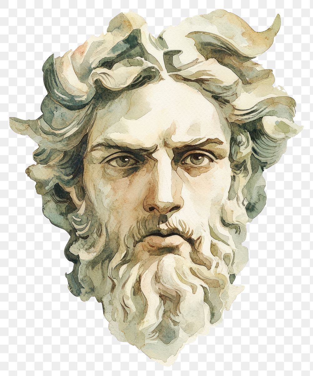 PNG An ancient Greek angry | Free PNG - rawpixel