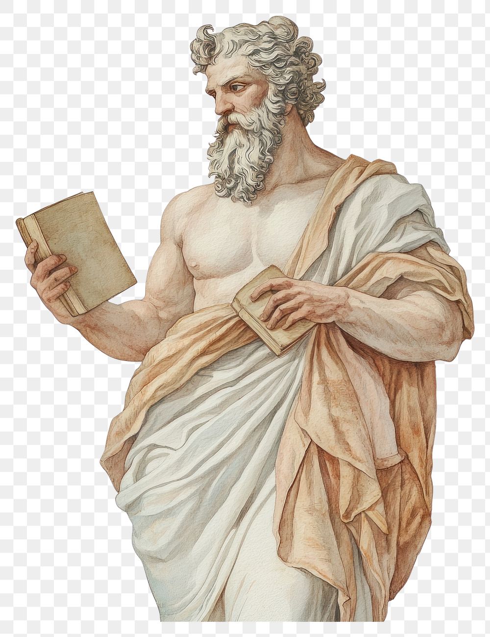 PNG An ancient greek God | Free PNG - rawpixel