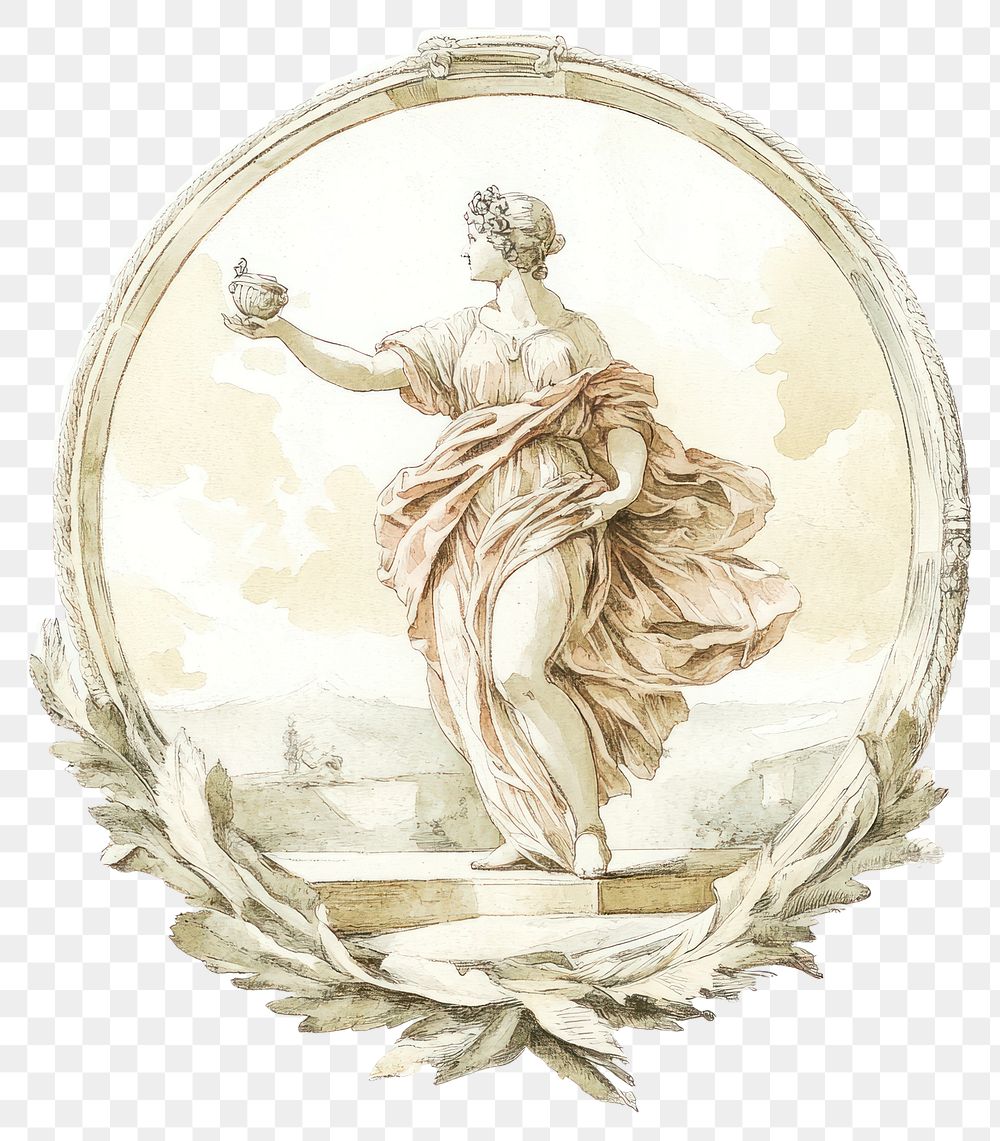 PNG An ancient greek Personification | Free PNG - rawpixel