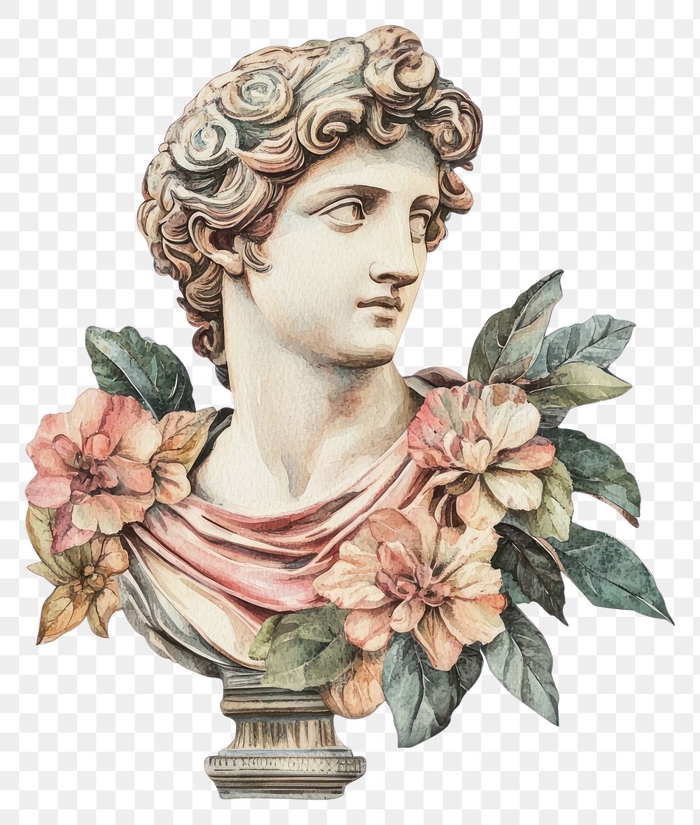 PNG An ancient greek flower | Free PNG - rawpixel