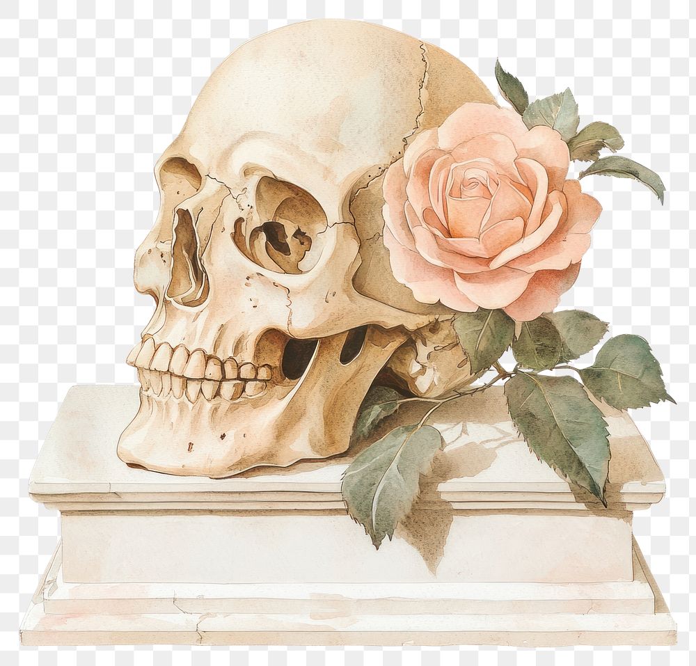 PNG An ancient greek Skull | Free PNG - rawpixel