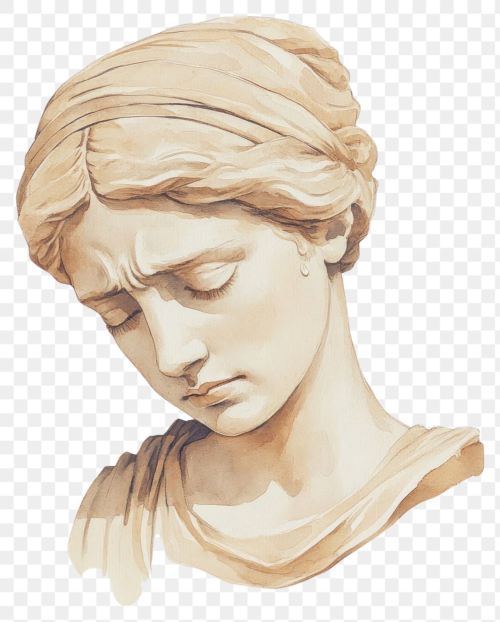 PNG An ancient greek Goddess | Free PNG - rawpixel