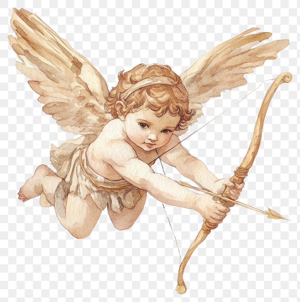 PNG ancient greek cupid person | Free PNG - rawpixel