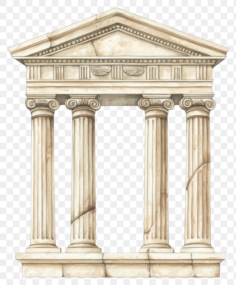 PNG An ancient greek window | Free PNG - rawpixel