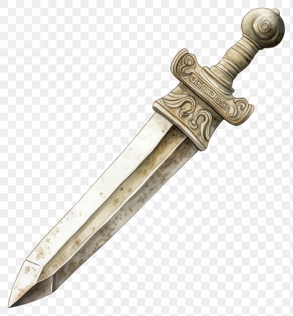 PNG An ancient greek Sword | Free PNG - rawpixel